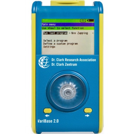 VariZappeur del Dr. Clark - Zapper Hulda Clark
