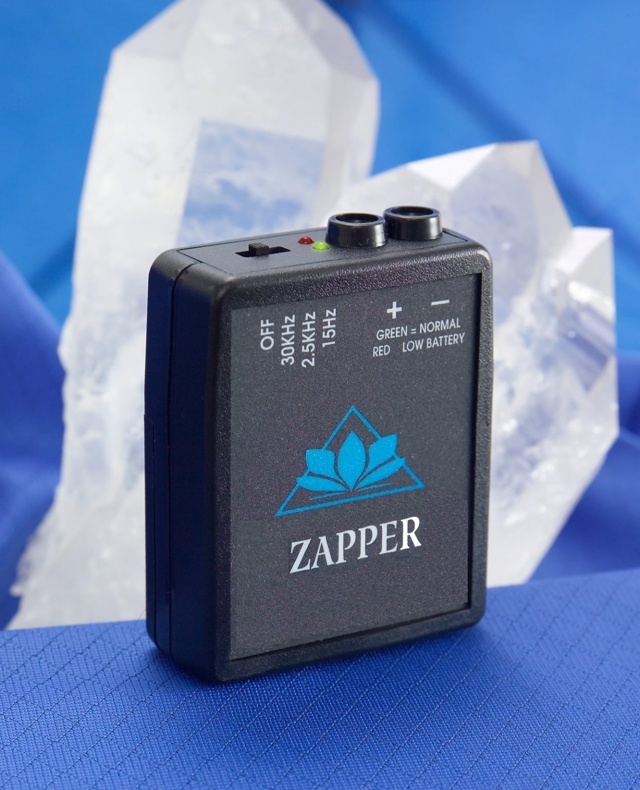 Zapper Deluxe - Zapper Hulda Clark